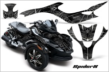 Can-Am BRP Spyder Graphic Kits - Spyder Graphics - Spyder Wraps ...