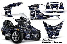 Can-Am BRP Spyder Graphic Kits - Spyder Graphics - Spyder Wraps ...