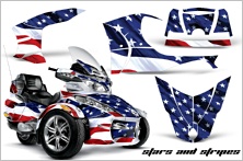 Can-Am BRP Spyder Graphic Kits - Spyder Graphics - Spyder Wraps ...